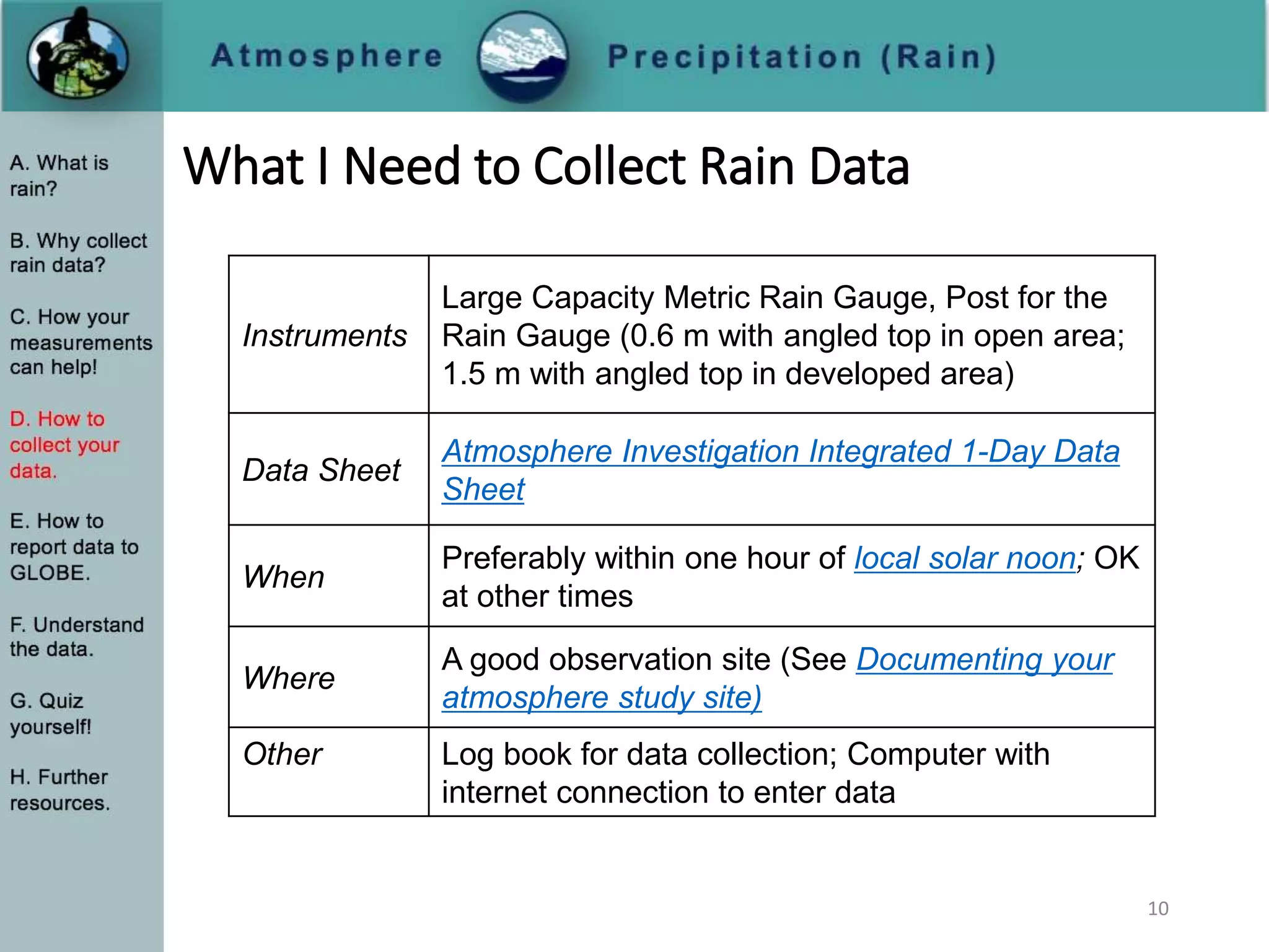 PRECIPITATION - Rain.pptx