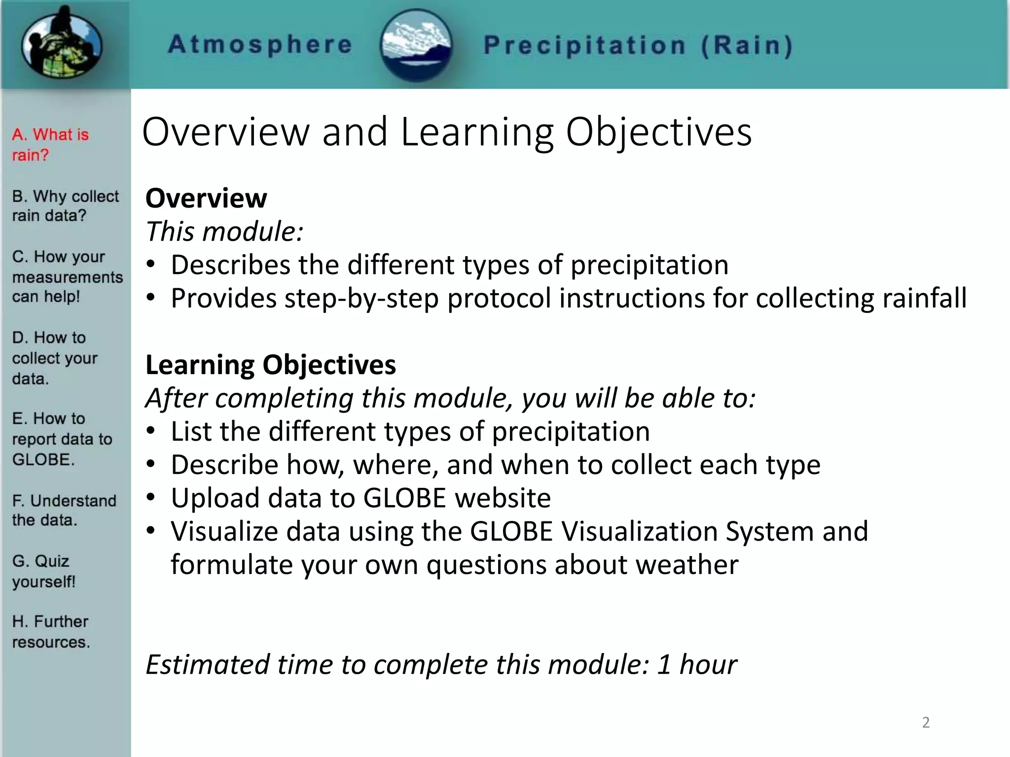 PRECIPITATION - Rain.pptx
