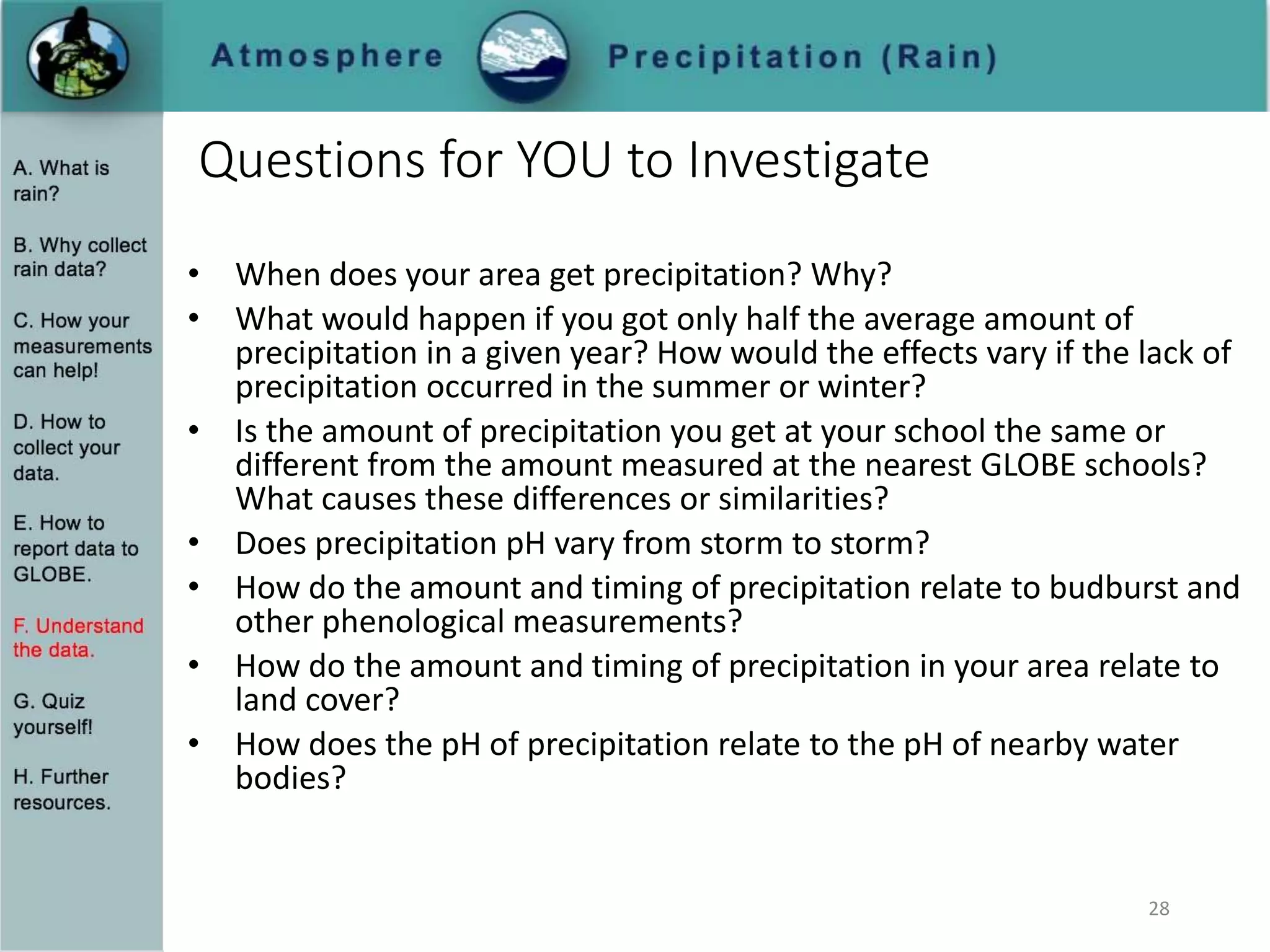 PRECIPITATION - Rain.pptx