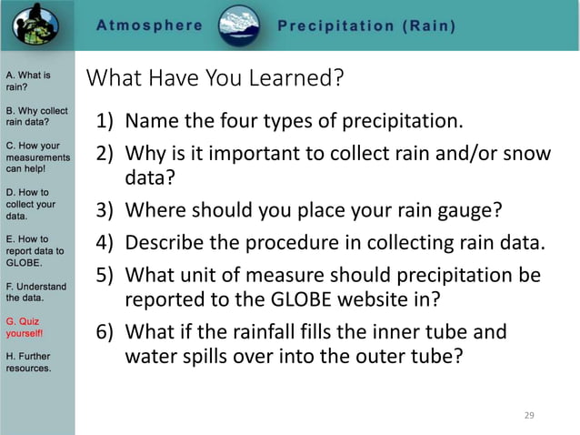 PRECIPITATION - Rain.pptx