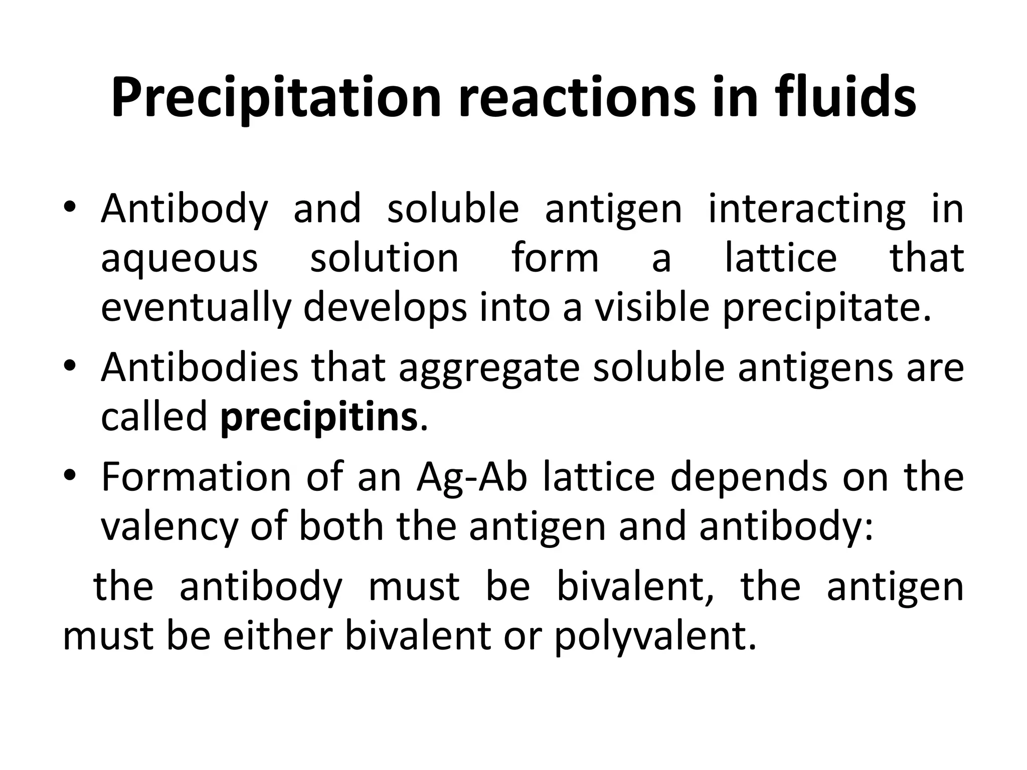 Precipitation in fluids | PPT