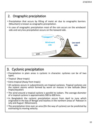Precipitation types and clouds types | PDF