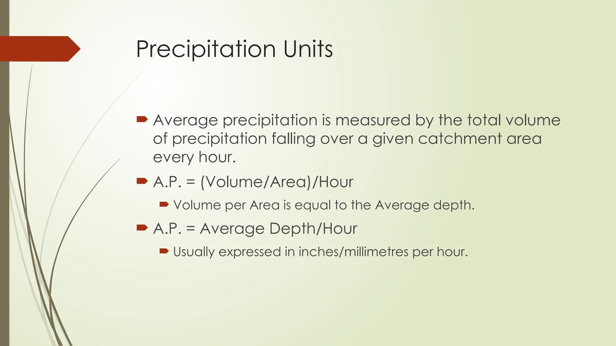 Precipitation_Measurement_Methods Media Areal | PPTX