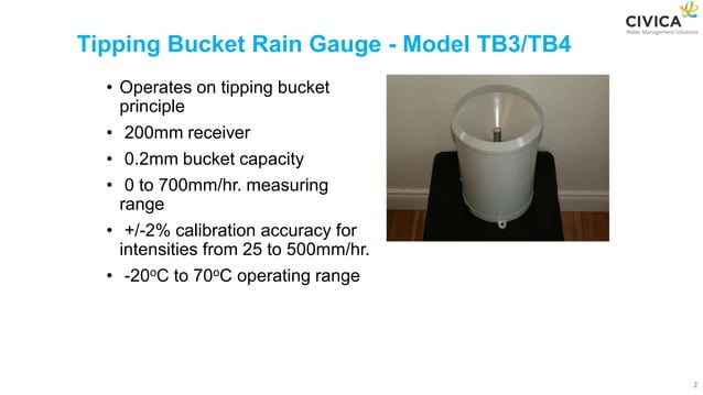 Precipitation Monitoring Technology - Tipping Bucket Rain Gauges.pdf