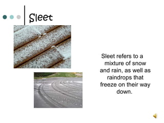 Types of Precipitation | PPS