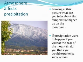 Precipitation ppt | PPTX