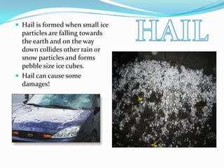 Precipitation ppt | PPTX