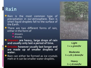 Precipitation | PPT