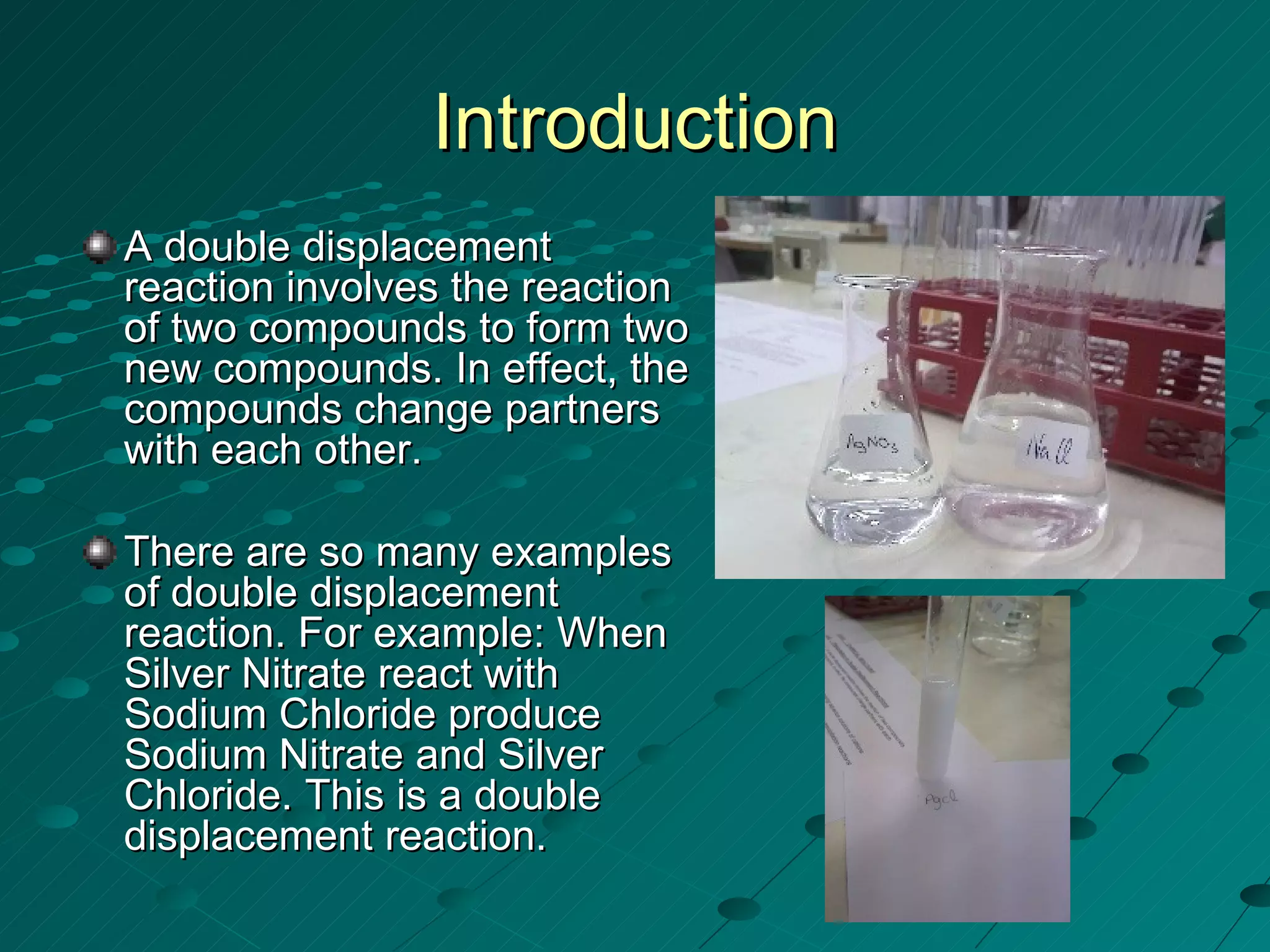 Precipitation react2 | PPT