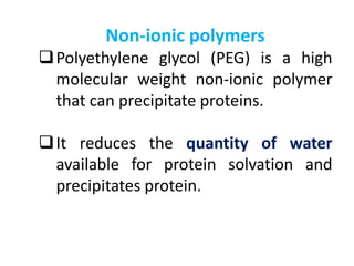 Precipitation tecniques | PPT