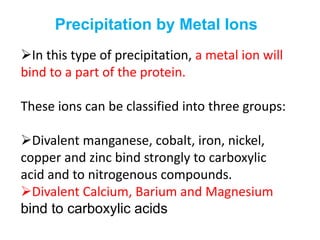 Precipitation tecniques | PPT