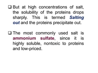 Precipitation tecniques | PPT