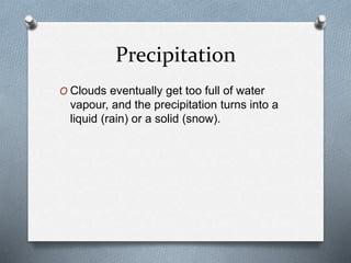 Precipitation, The Hydrosphere and Hydrologic Cycle ENM 142 Lecture 4.pptx
