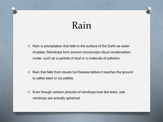 Precipitation, The Hydrosphere and Hydrologic Cycle ENM 142 Lecture 4.pptx