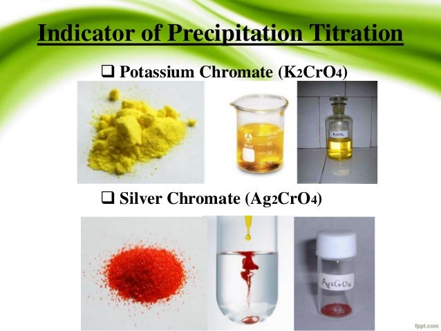 Precipitation Titration