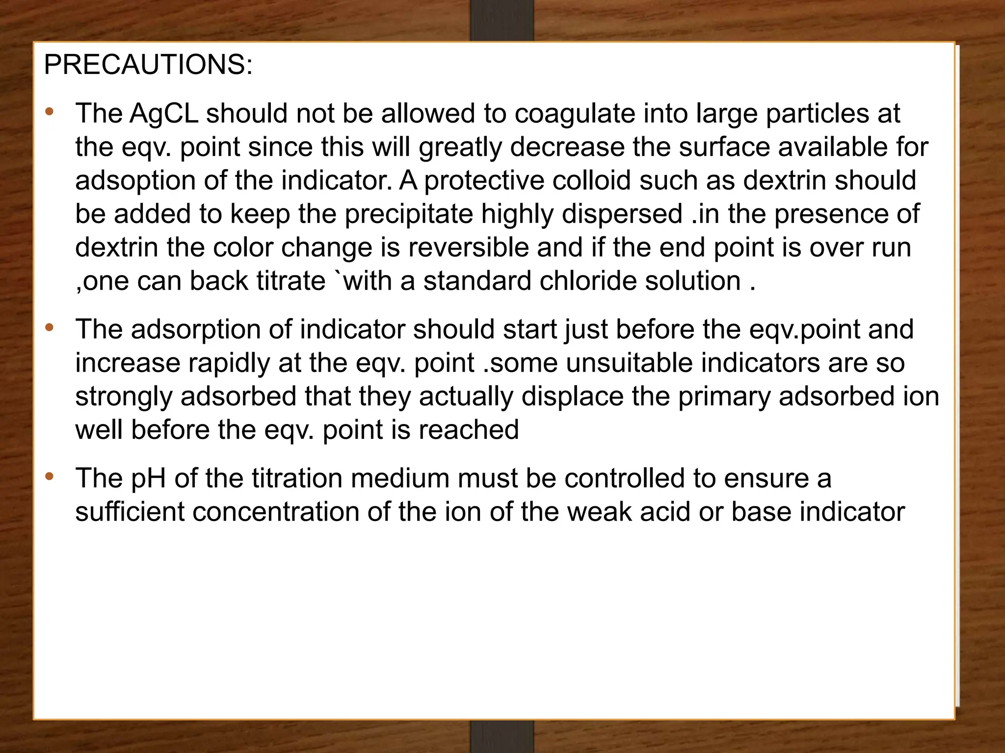 Precipitation titrations - D.Pharma.pptx