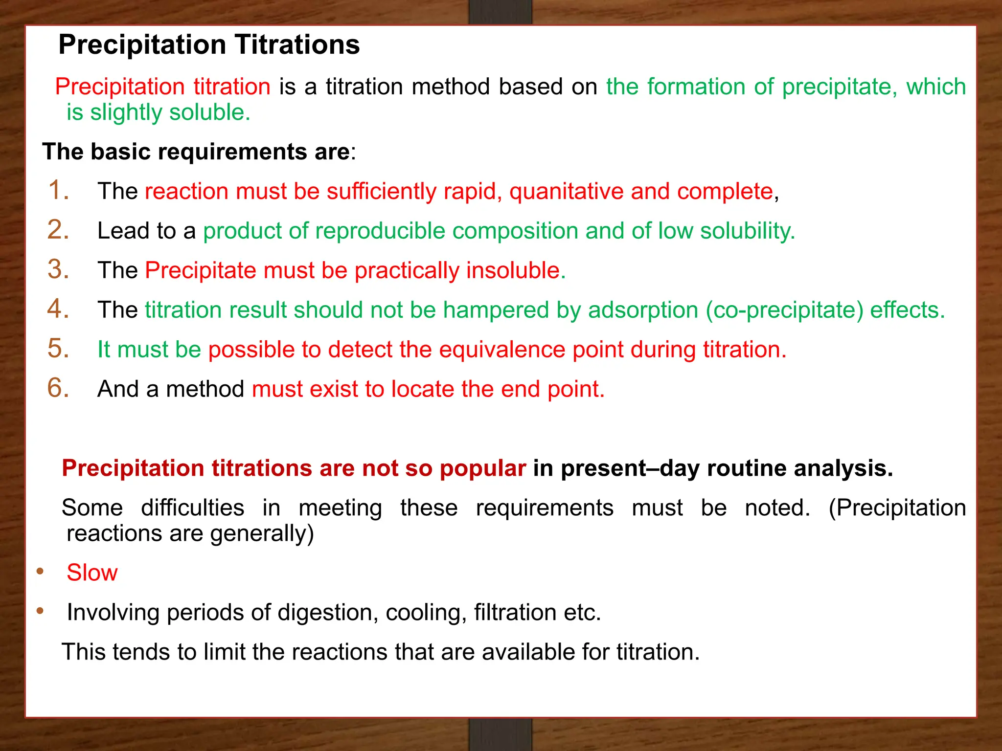 Precipitation titrations - D.Pharma.pptx