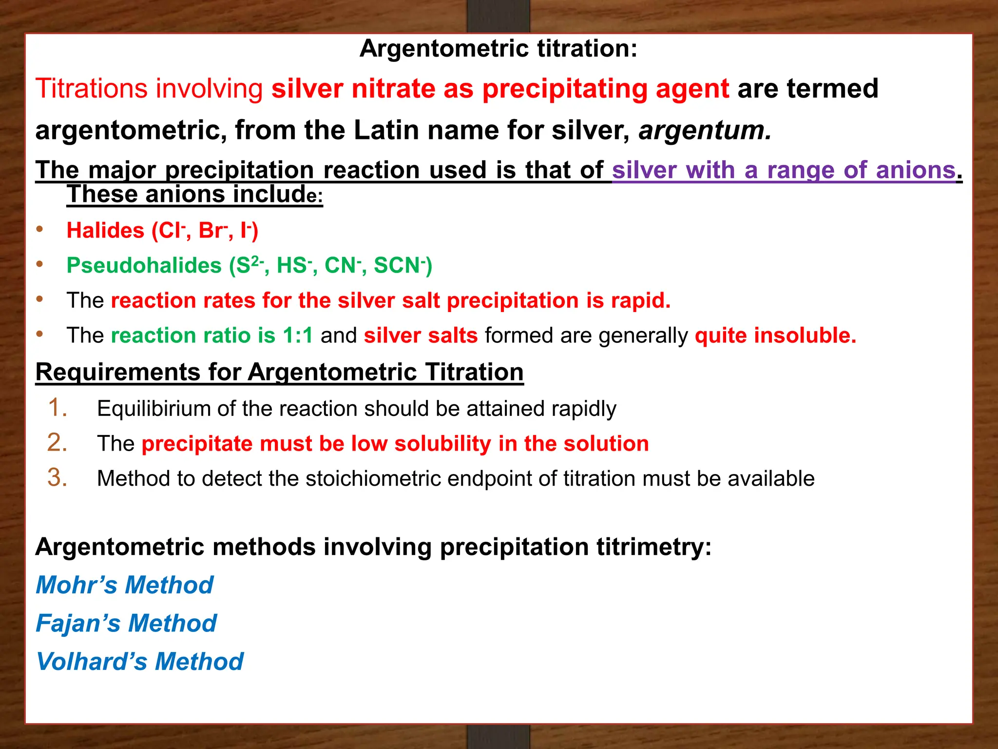 Precipitation titrations - D.Pharma.pptx