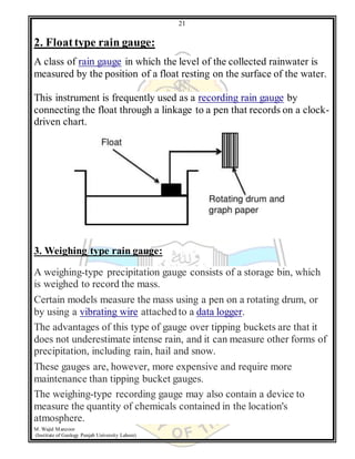 Precipitation | DOCX