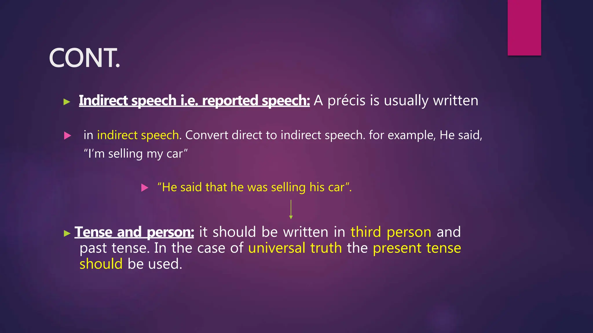 Precis Writing; An art of writing summary.pptx