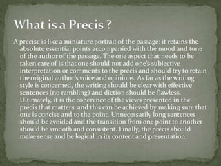 Precise | PPT
