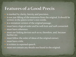 Precise | PPT