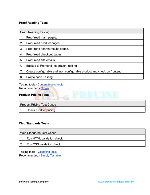 Reliable Ecommerce Website Testing | PDF Reliable Ecommerce Website Testing | PDF