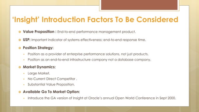 Precise case b2b | PPTX