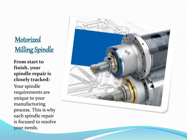 Motorized Spindle | PPT