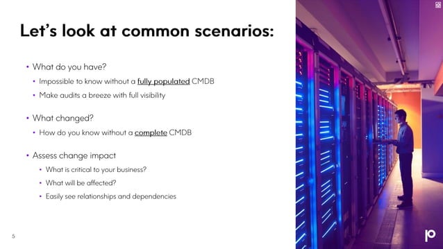 Precisely Demo Showcase: Powering ServiceNow Discovery with Precisely ...