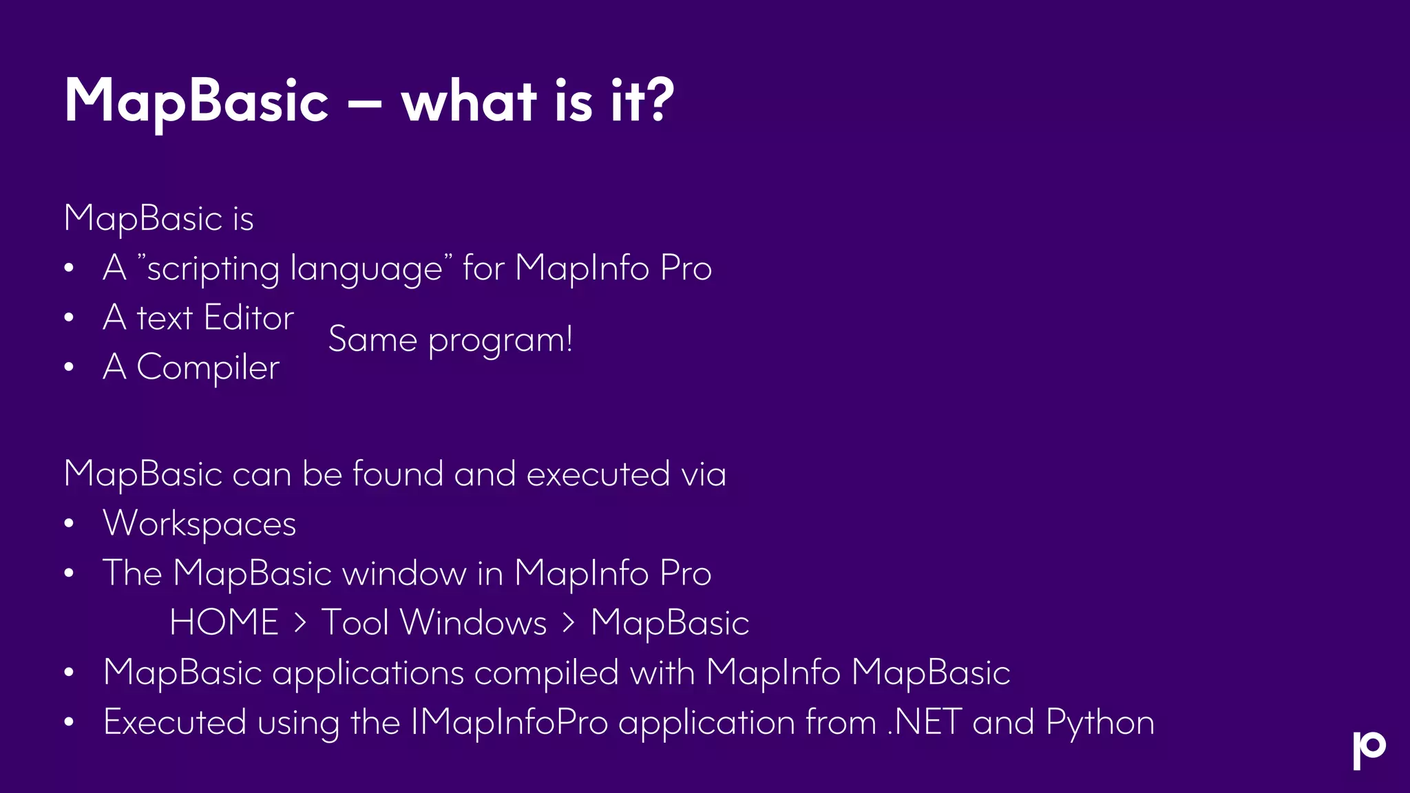 Introduction to MapBasic | PDF