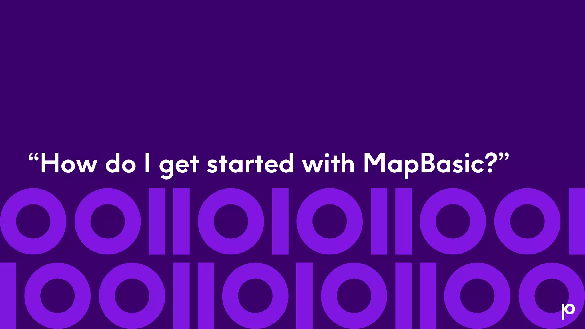 Introduction to MapBasic | PDF