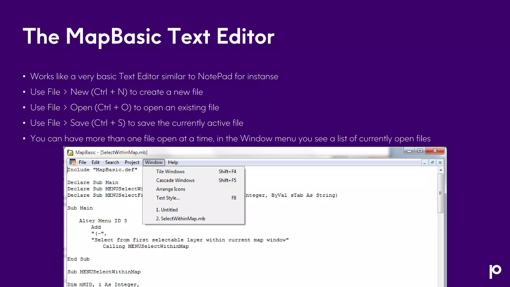 Introduction to MapBasic | PDF