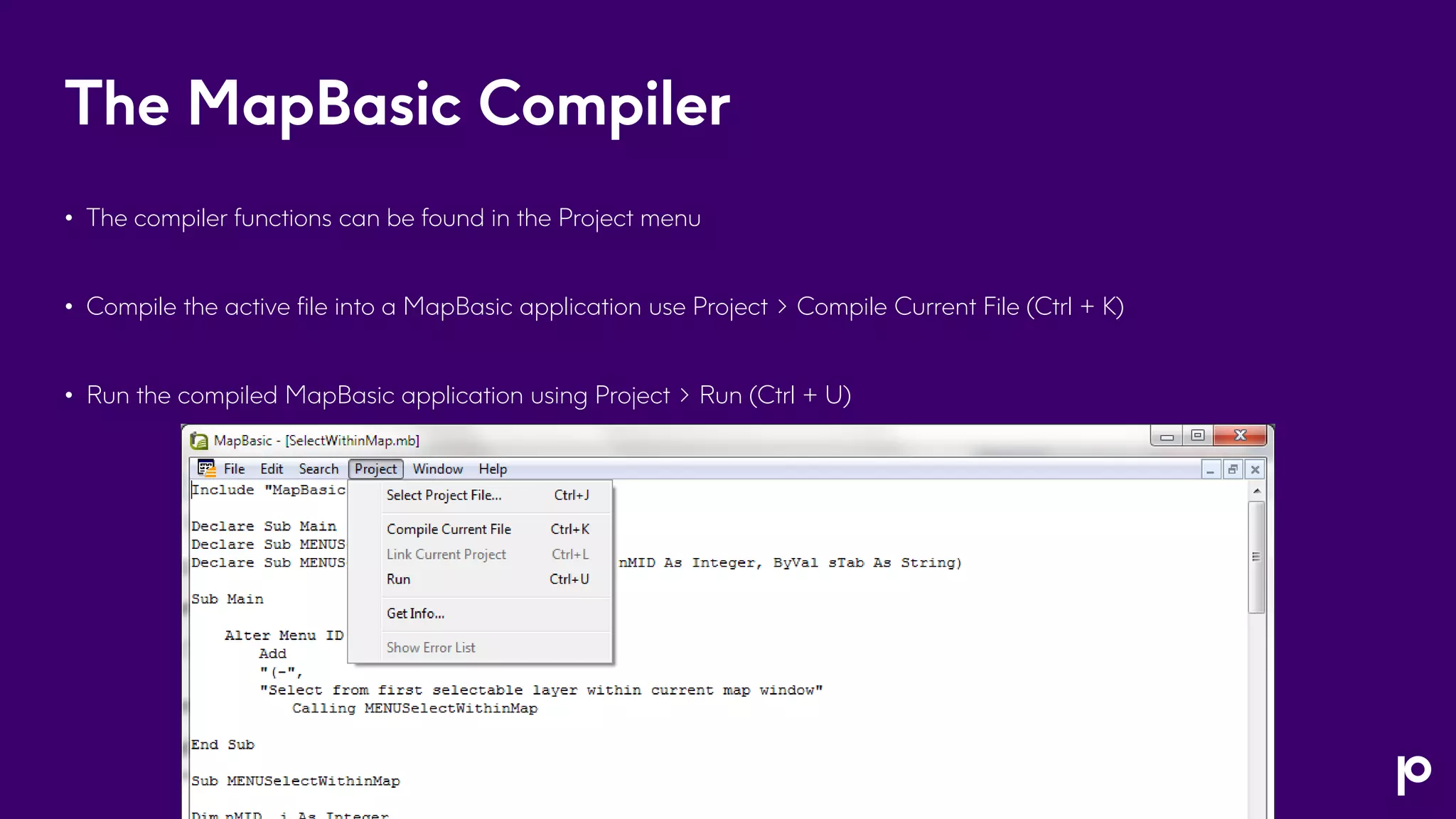 Introduction to MapBasic | PDF