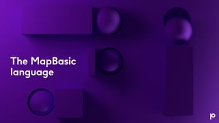 Introduction to MapBasic | PDF