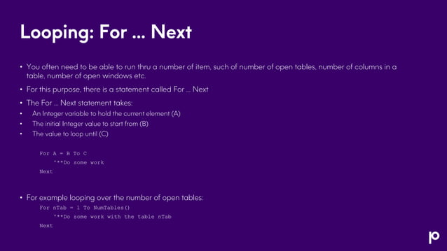 Introduction to MapBasic | PDF | Web Development | Internet