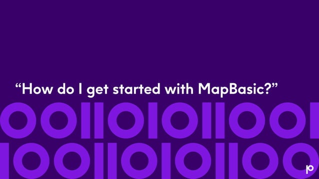 Introduction to MapBasic | PDF | Web Development | Internet