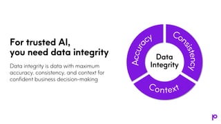 Precisely Webinar Title: Journey to AI-ready Data | PPT