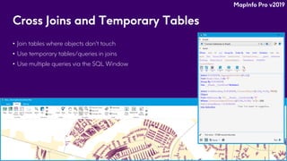 Precisely MapInfo Pro v2019 and Roadmap | PDF