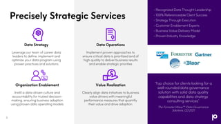 Maximize Your Investments with the Precisely Strategic Services Team | PPT