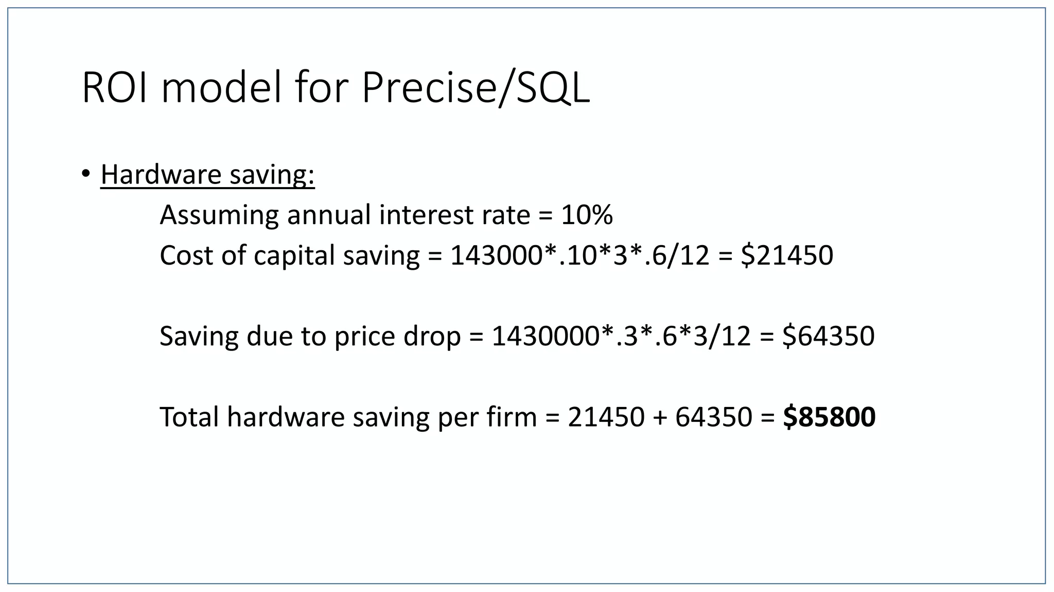 Precise software solutions case | PPTX