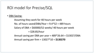 Precise software solutions case | PPTX