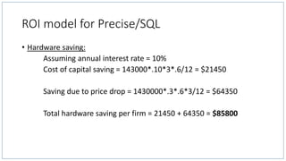 Precise software solutions case | PPTX