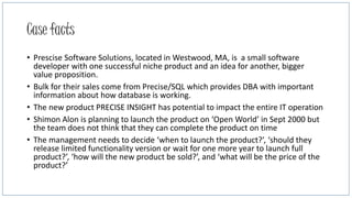 Precise software solutions case | PPTX