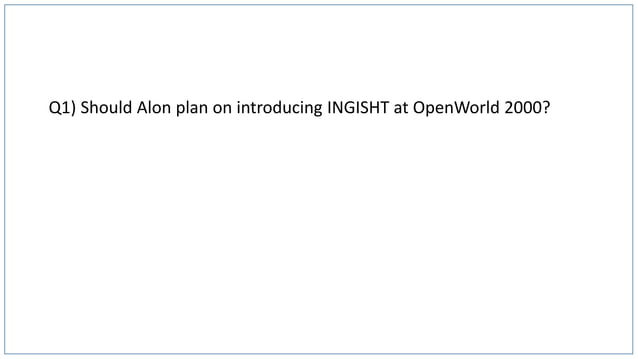 Precise software solutions case | PPTX