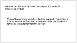 Precise software solutions case | PPTX