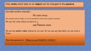 Precise writing & Active Passive voice | PPTX