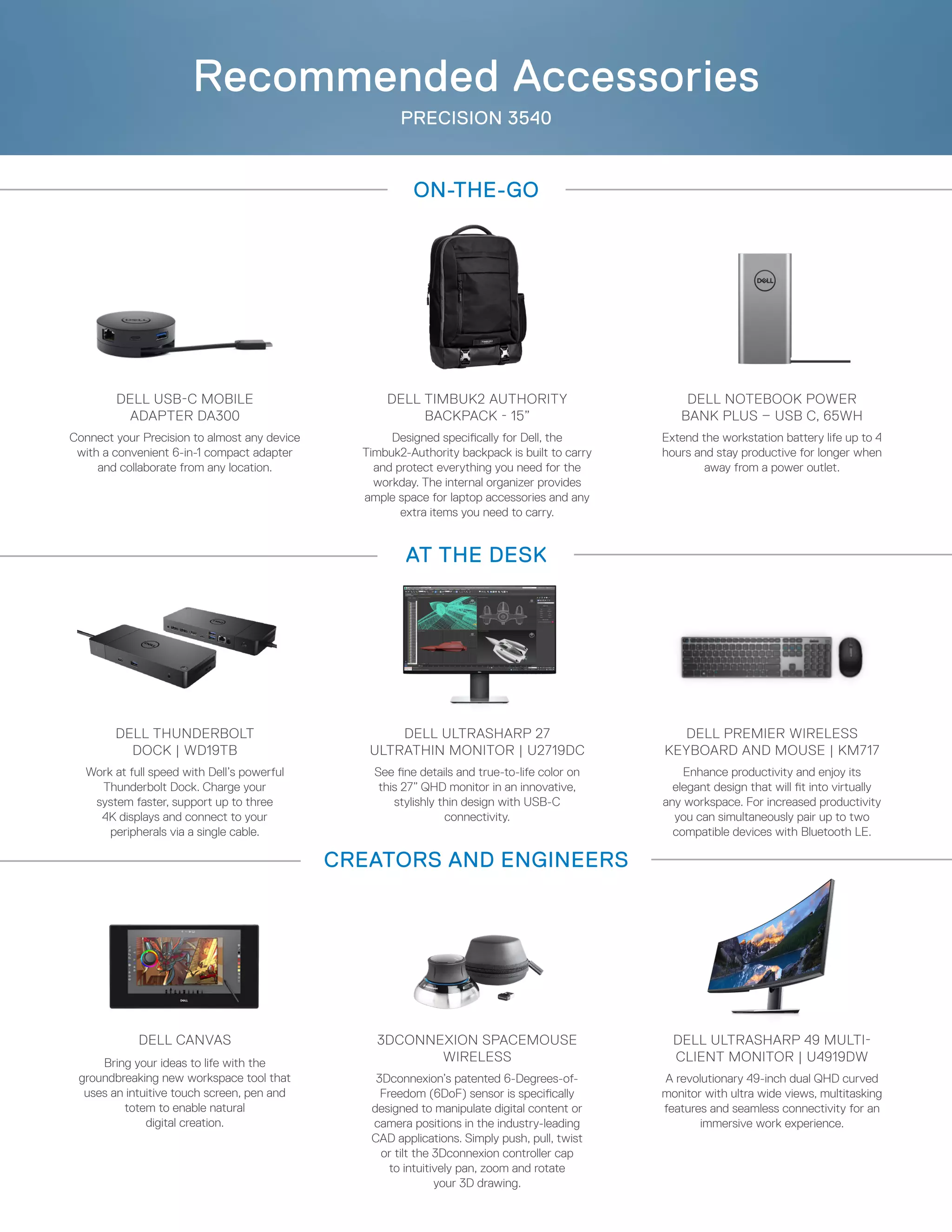 Dell Precision 3540: Laptop Văn Phòng cấu hình cao | PDF