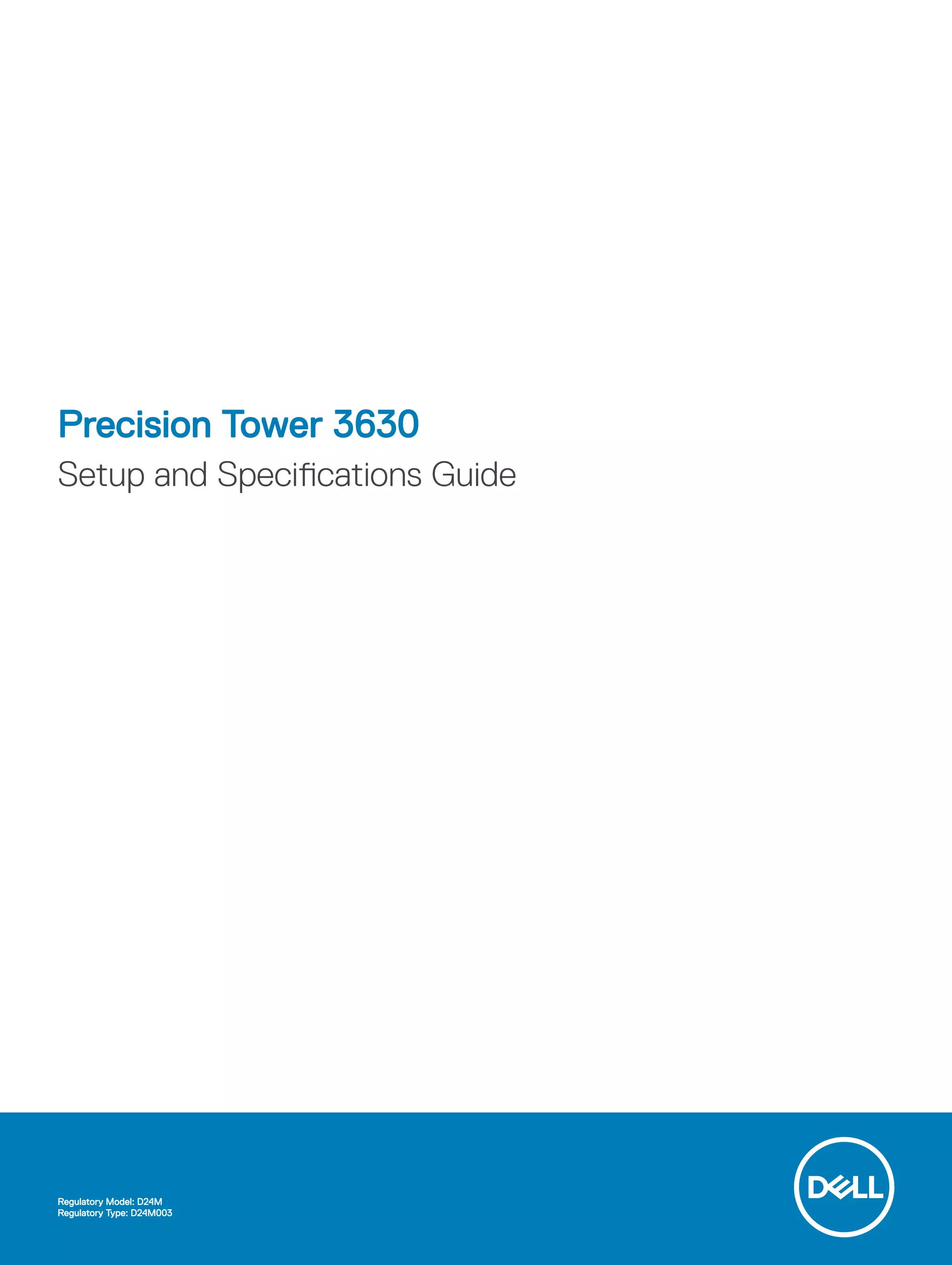 Precision 3630-workstation data-sheet_ntm_jsc | PDF