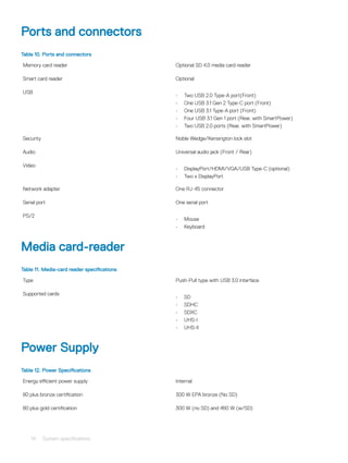 Precision 3630-workstation data-sheet_ntm_jsc | PDF